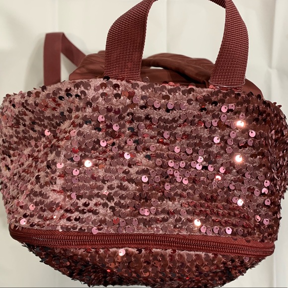 Icing | Bags | Icing Sequins Pretty In Pink Backpack | Poshmark